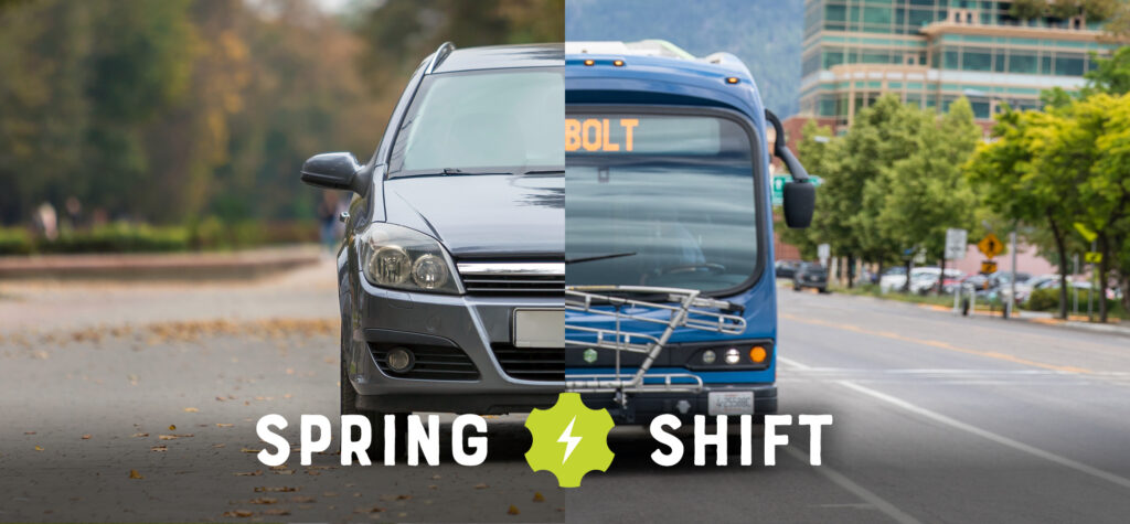 Spring Shift - Mountain Line