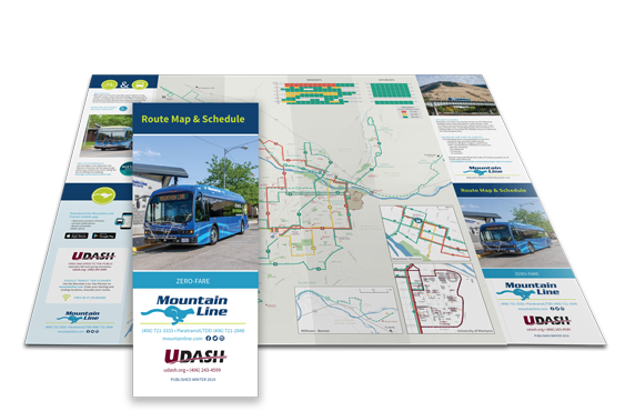 Maps & Schedules – Mountain Line