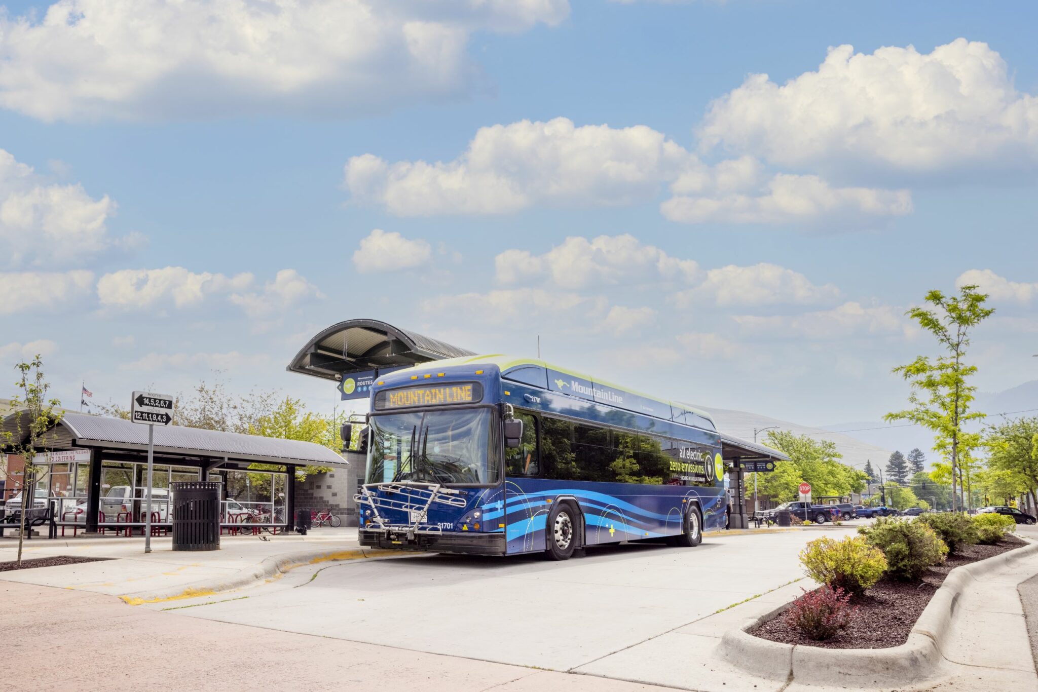 Mountain Line Introduces New Electric Buses into Service, Expects Four ...