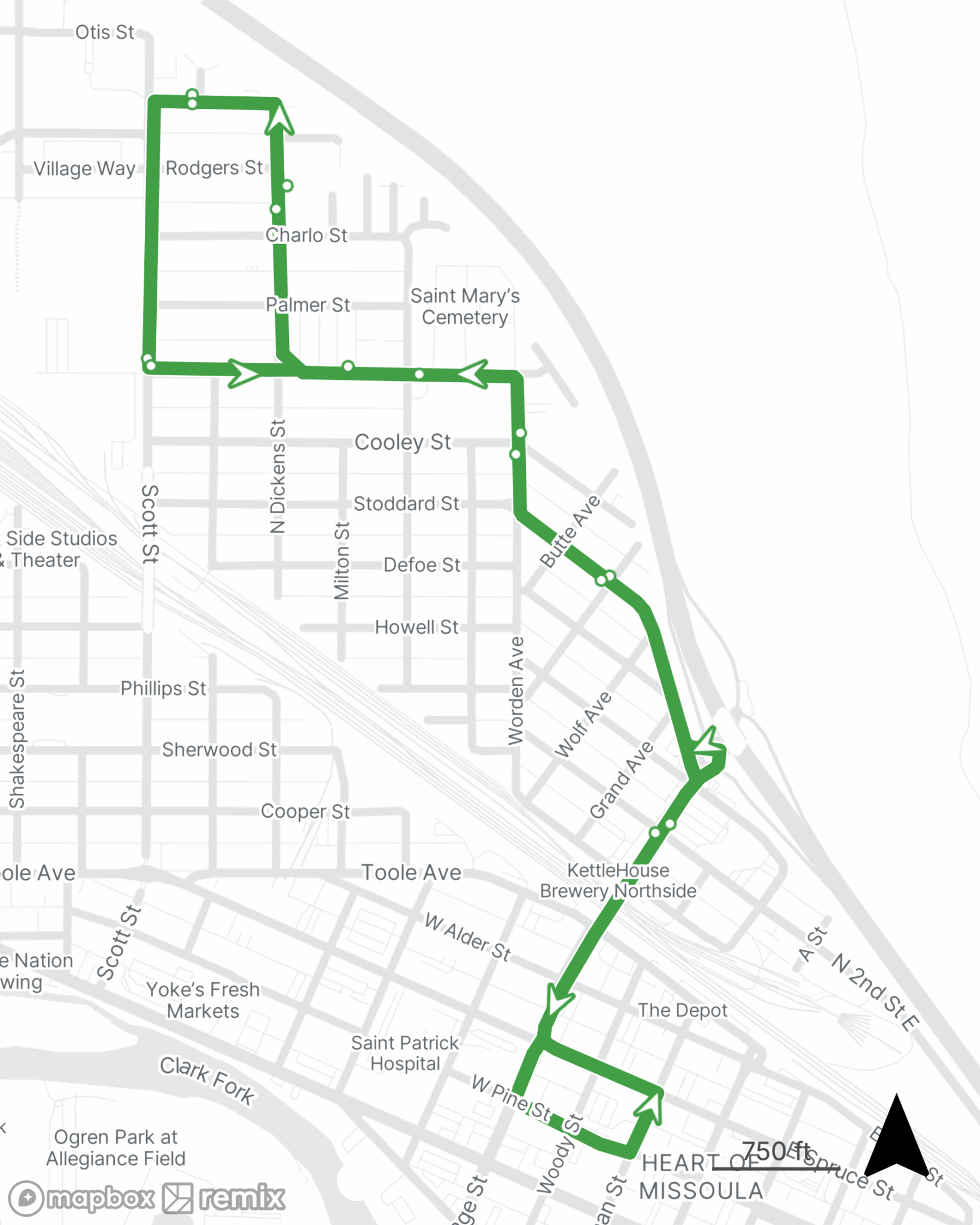 8/22: Route 3 Detour to Become Permanent - Mountain Line